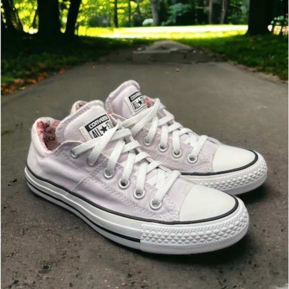 Converse | Shoes | Converse Light Pink Chuck Taylor All Star Lo Ox ...